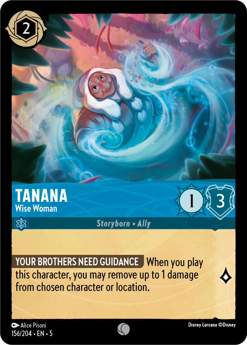 Tanana (character) - Mushu Report (Lorcana Wiki)