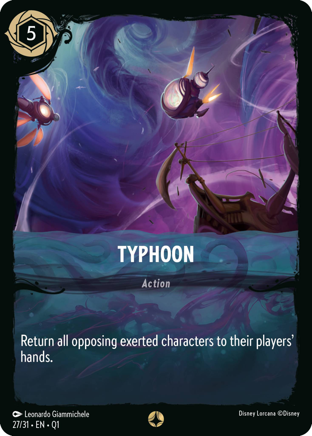 Typhoon - Mushu Report (Lorcana Wiki)
