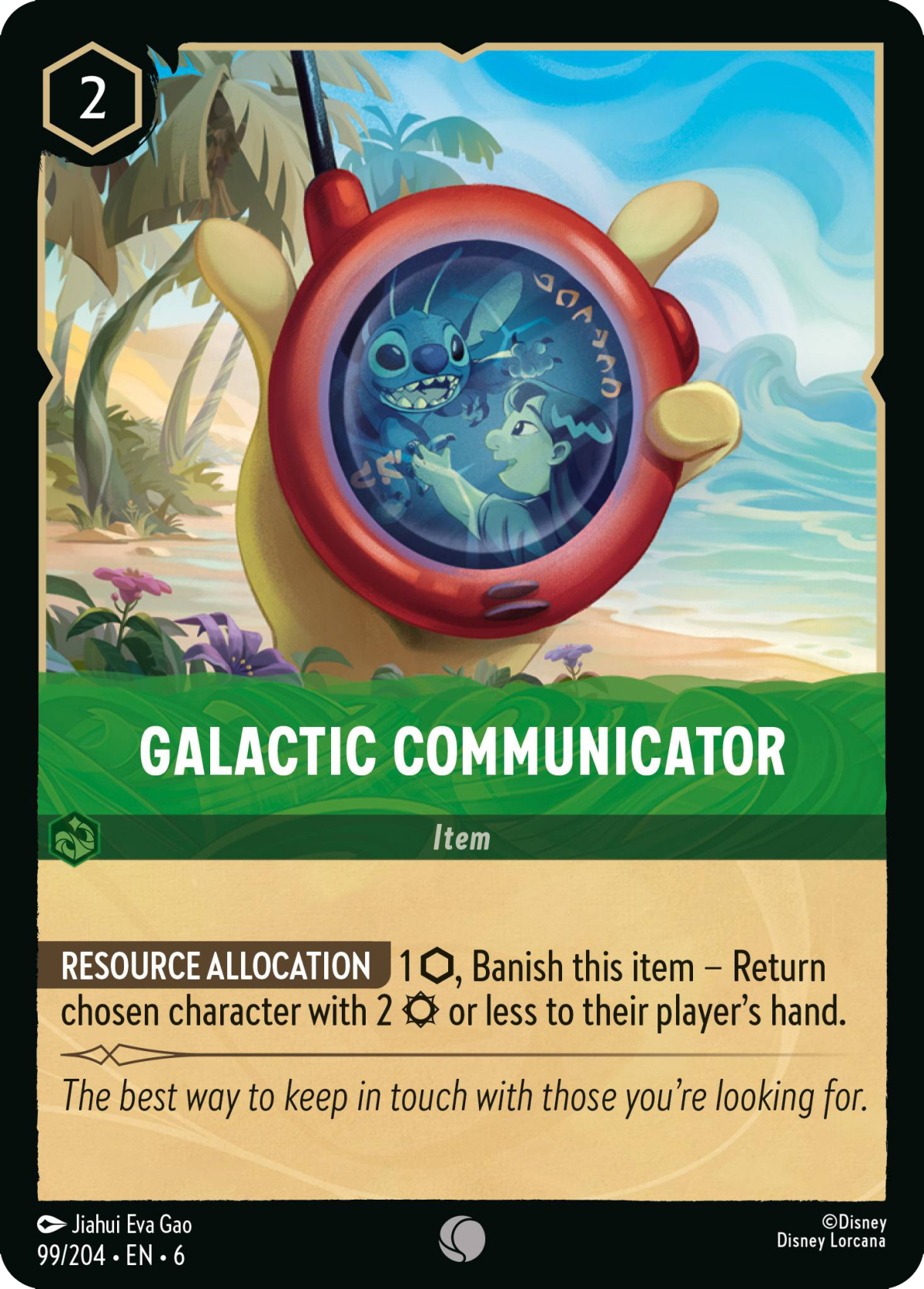 Galactic Communicator - Mushu Report (Lorcana Wiki)