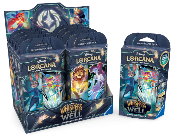 Whispers in the Well Starter Deck - Mushu Report (Lorcana Wiki)