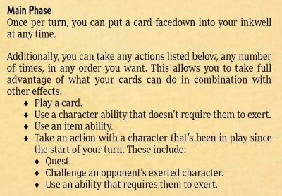 Main Phase - Mushu Report (Lorcana Wiki)